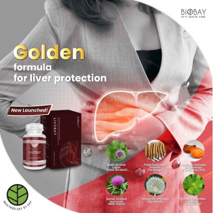 BIOBAY Livobay 60 capsules